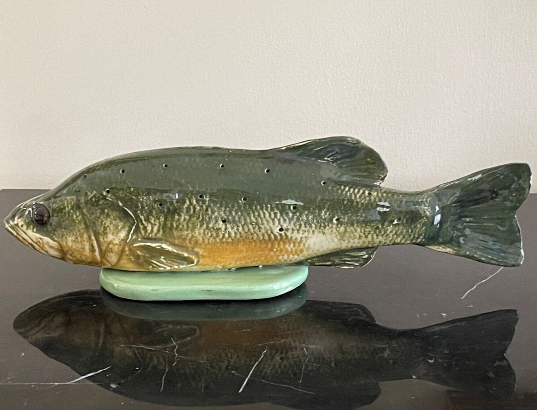 Singing River Original Mississippi Gulf Coast Ceramic Pottery Fish ...