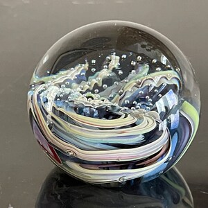 Vintage Milropa Studios 1978 Art Glass Paperweight Numbered SW567 - Etsy