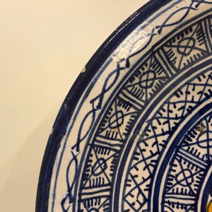 Antique Spanish Hispano-moresque 14" Pottery Wall Plate Bowl - Etsy