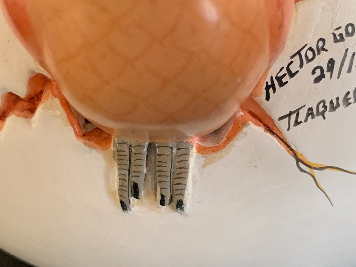 Hector Gonzalez Limited Edition Art Pottery Birds Hatching | Etsy