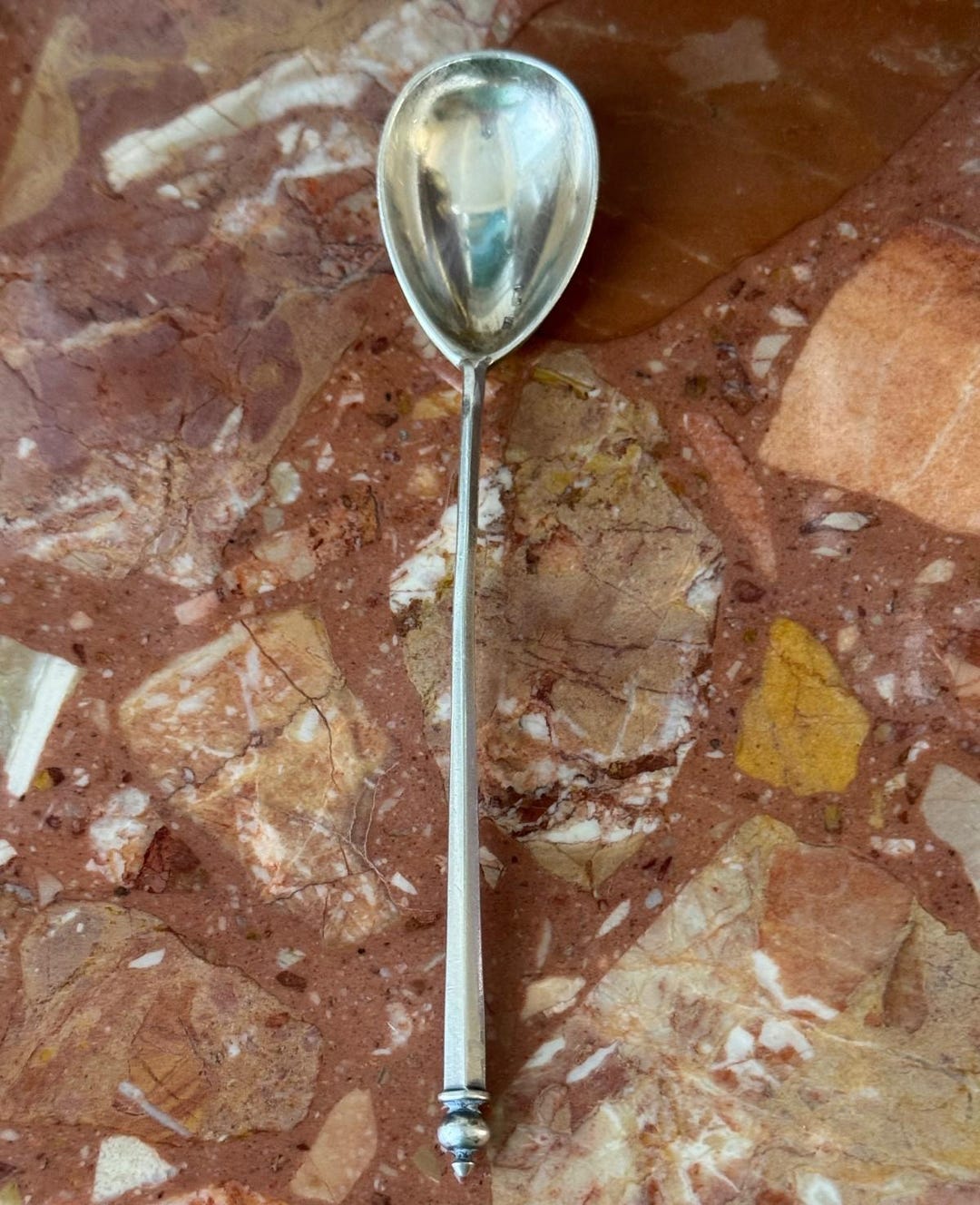 Old Russian Silver Coffee Spoon 28 Gram - Etsy