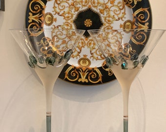 Tamaian Wine Glasses - Etsy