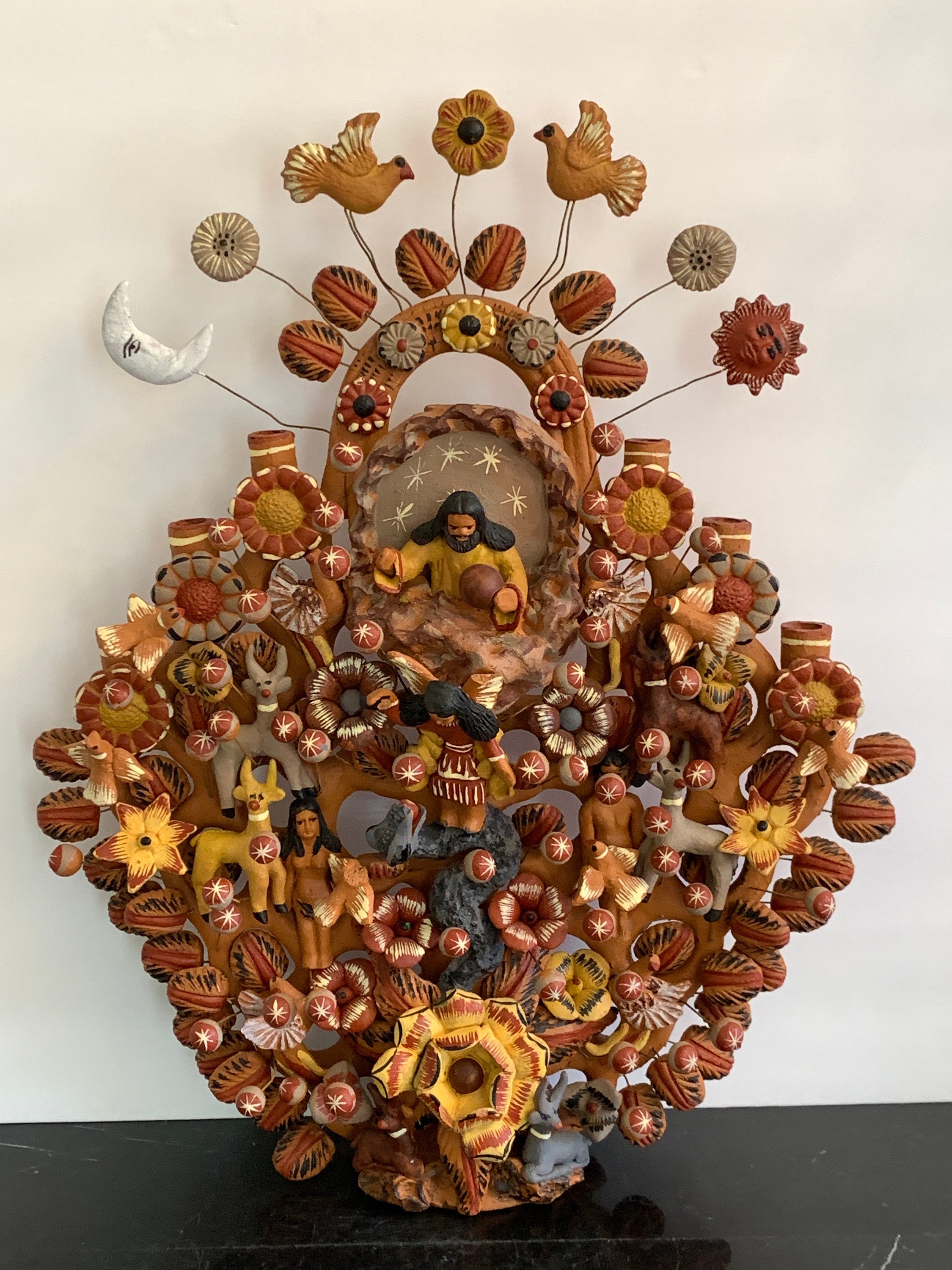 Vintage Mexican Tree Of Life