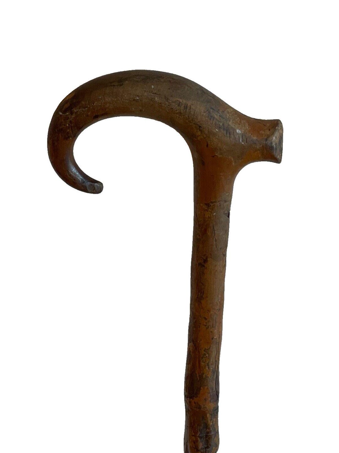Old Knobby Wood Cane Walking Stick * - Etsy