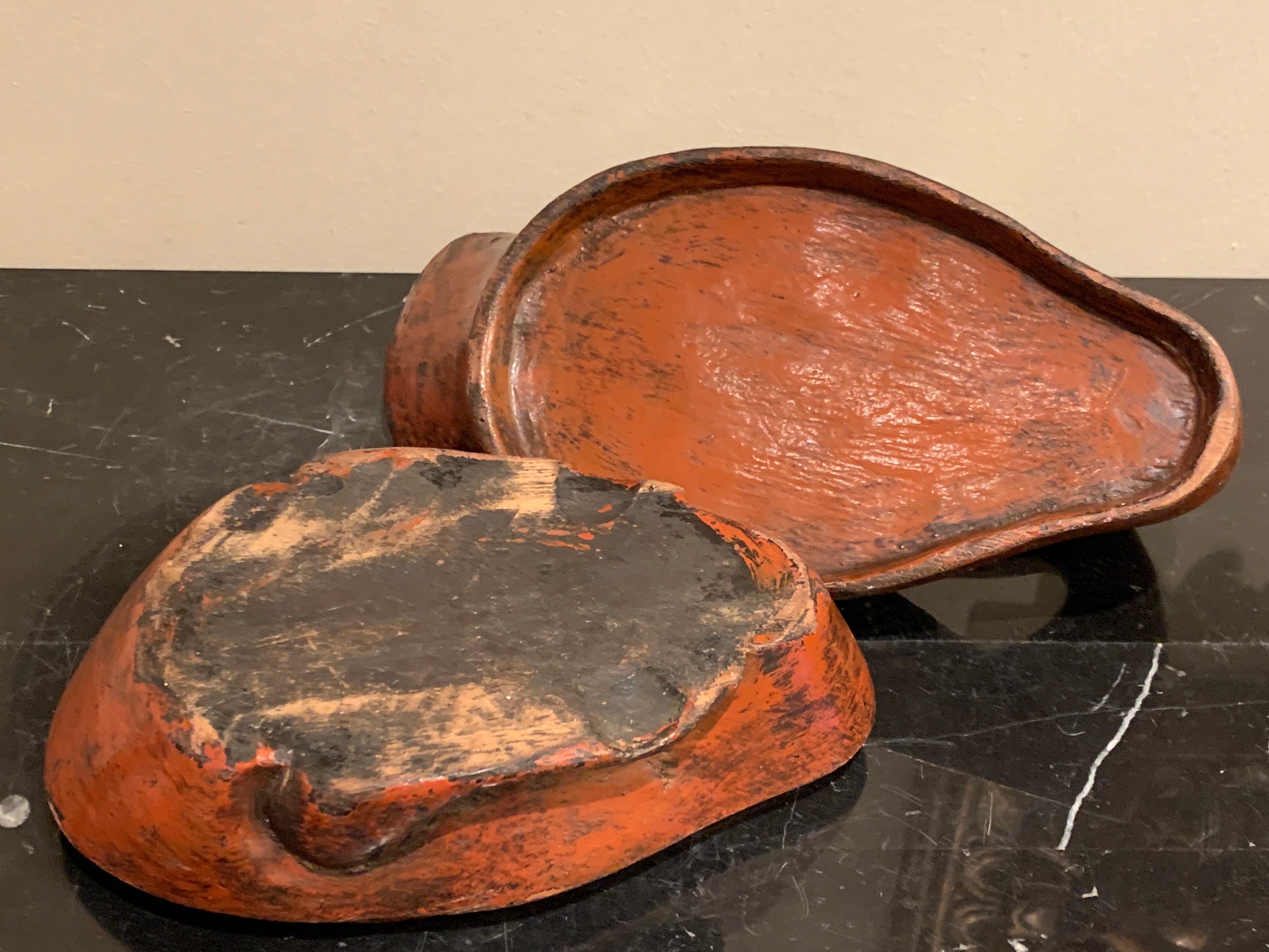 Antique Chinese Swan Duck Carved Wood Box | Etsy