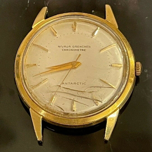Nivada Vintage Watch - Etsy