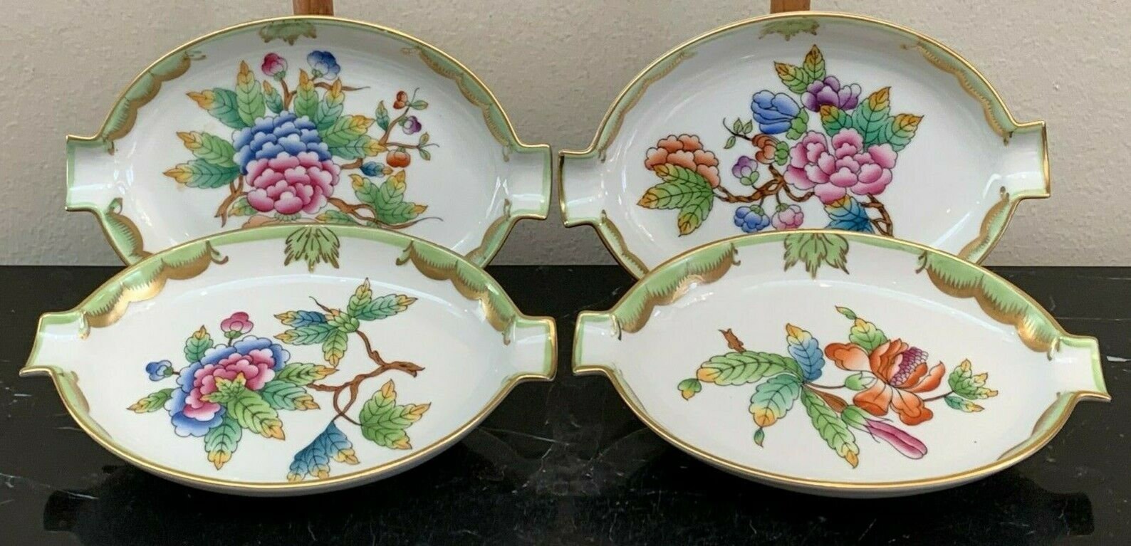 Herend Königin Victoria ungarische Porzellan kleine ovale - Etsy.de