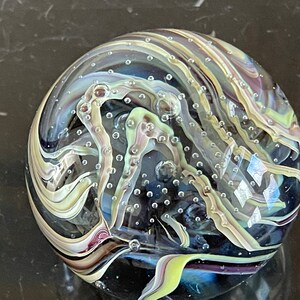 Vintage Milropa Studios 1978 Art Glass Paperweight Numbered SW567 - Etsy