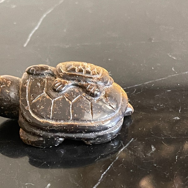 Turtle Snuff Bottle - Etsy