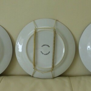 Decorative Wall Plates Depicting Paintings by Artist David Rodriguez - Etsy