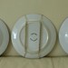 Decorative Wall Plates Depicting Paintings by Artist David Rodriguez - Etsy