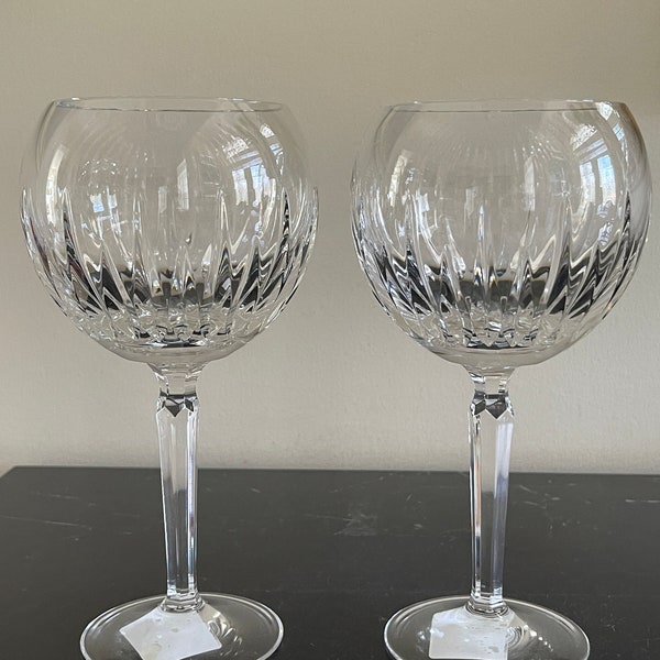 Waterford Crystal Balloon Wine Glasses - Etsy