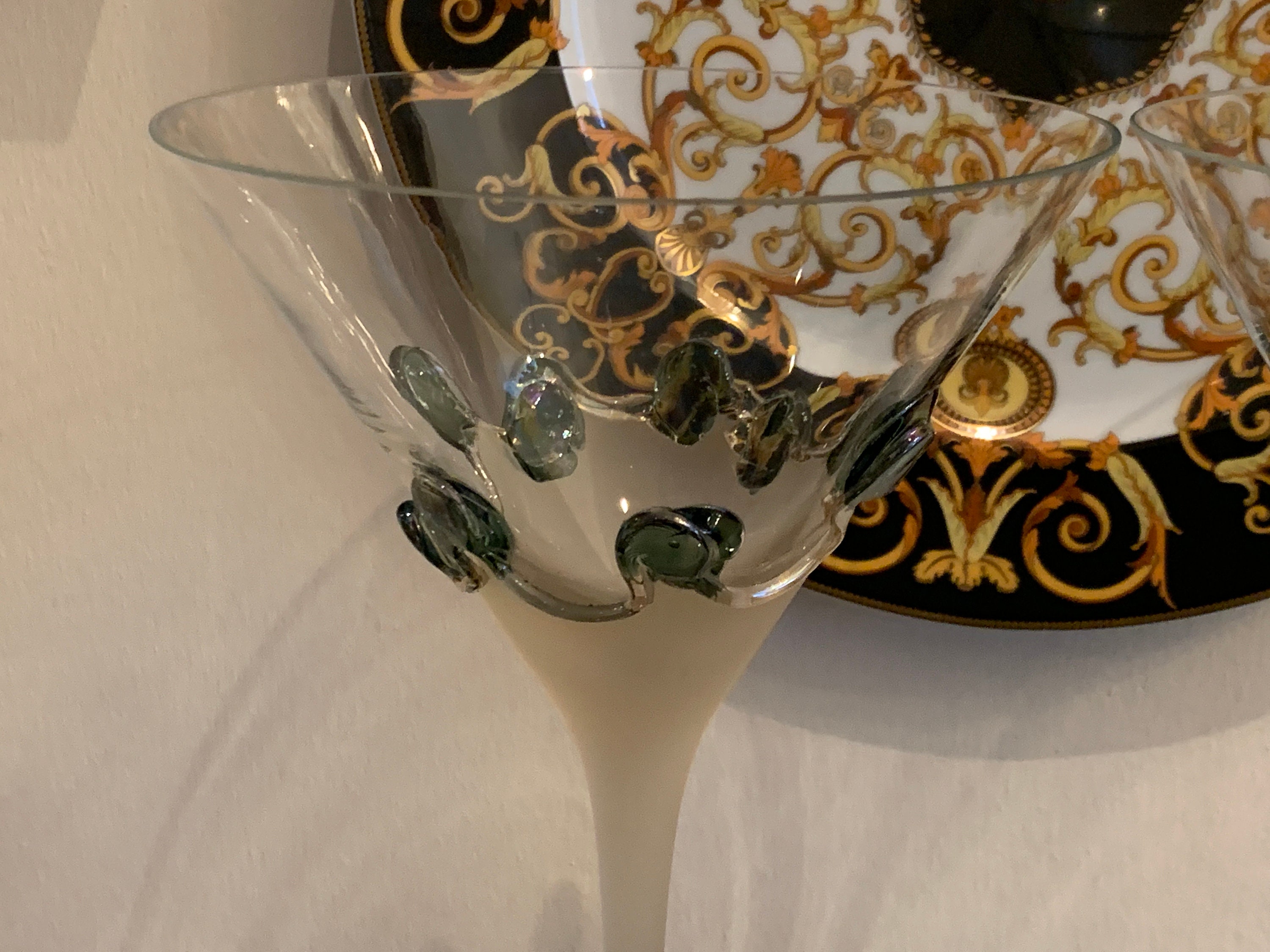 Home & Living Drink & Barware Signed Ion Tamaian Art Glass The Jewel ...