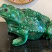Vintage Arnel's Large Ceramic Frog Toad Figurine - Etsy