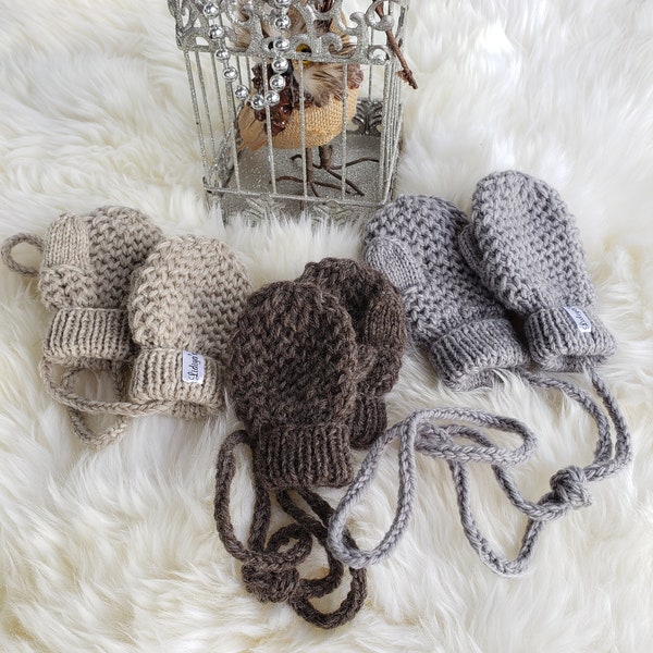 Baby Mittens - Etsy