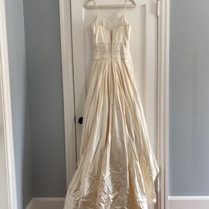 Vintage 2000s Renella De Fina Silk Wedding Gown - Etsy