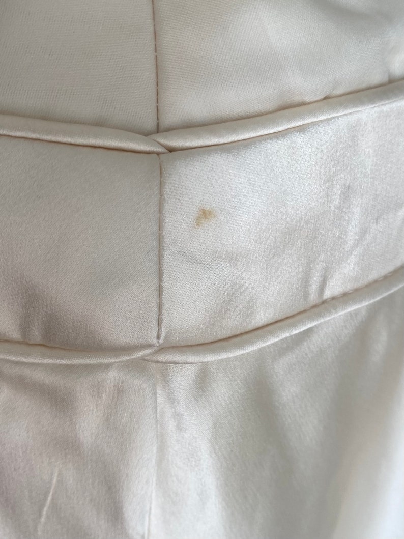 Vintage 2000s Renella De Fina Silk Wedding Gown - Etsy