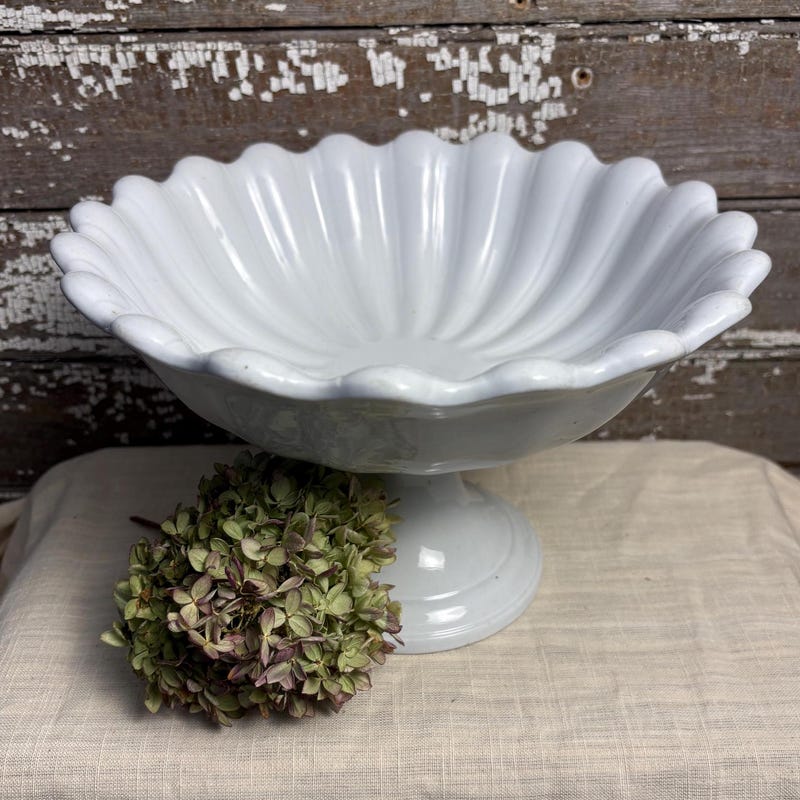 White Ironstone - Etsy