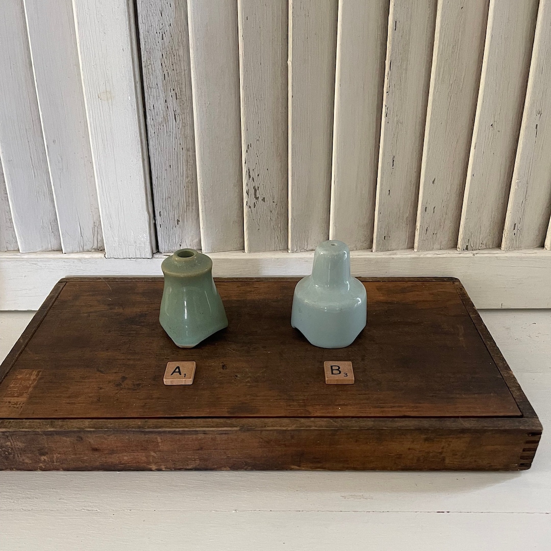 Stoneware Pie Funnel-vintage Pie Funnel-farmhouse Kitchen - Etsy