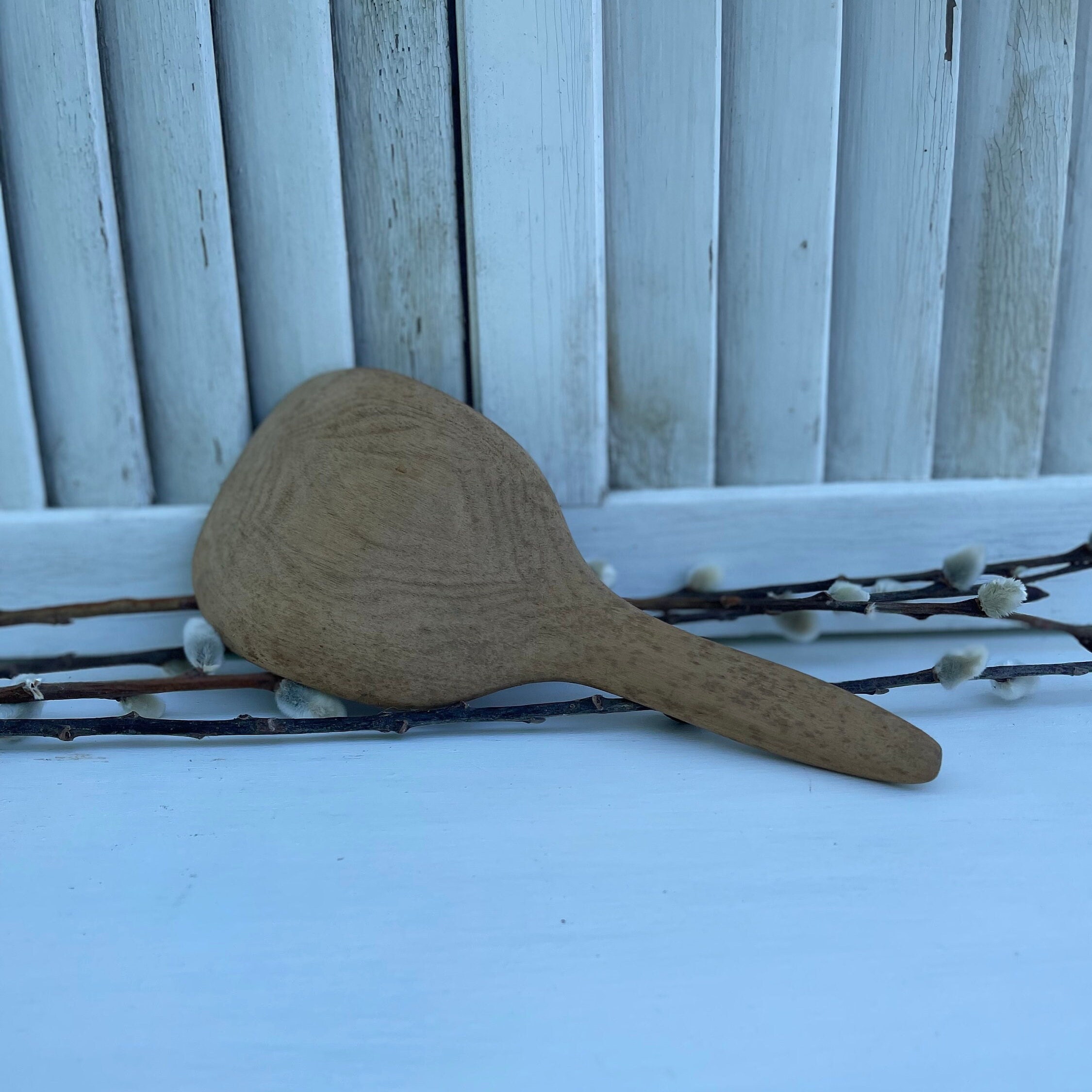 Wooden Butter Paddle Farmhouse Kitchen Decor - Etsy