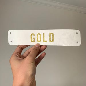 Slim Marathon Name Bib Kit: Weatherproof, Tearproof - Etsy