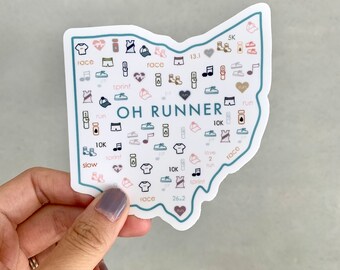 5K, 10K, 13.1, 26.2 Stickers, Race Stickers, Marathon Stickers, Half ...