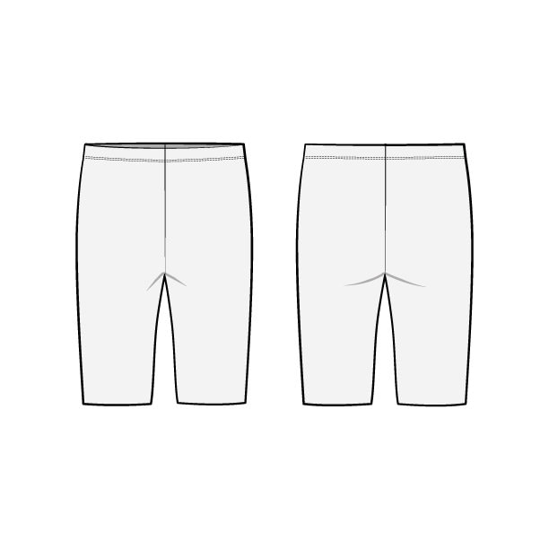 Tight Shorts PDF Sewing Pattern Sizes XS / S / M / L / XL - Etsy