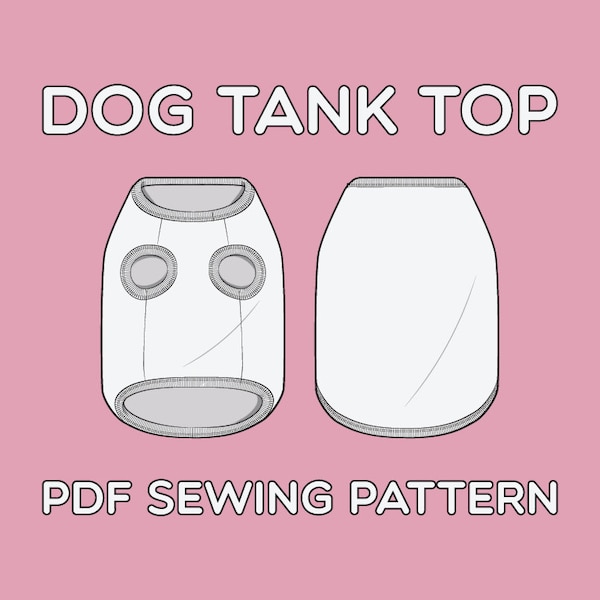 Dog Clothes Pattern - Etsy