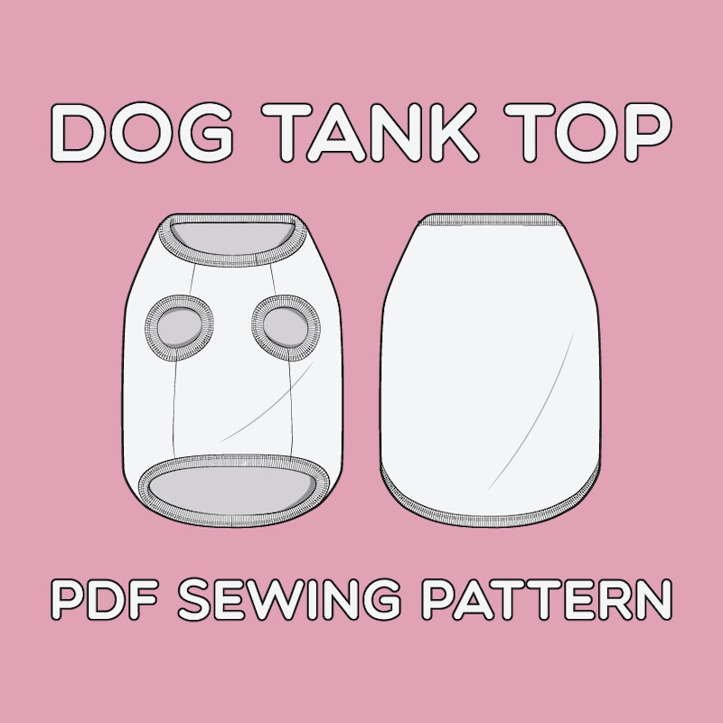 Dog Shirt Pattern - Etsy
