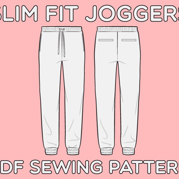 Joggers Pattern - Etsy