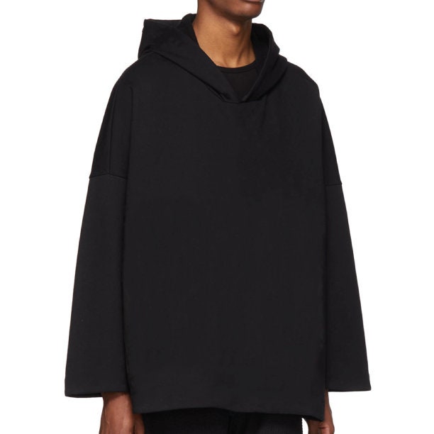 Hooded Poncho PDF Sewing Pattern Sizes XS / S / M / L / XL - Etsy
