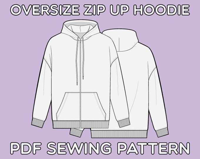 Jalie Zip-front Jacket or Hoodie Sewing Pattern 2795 in 27 Sizes for ...
