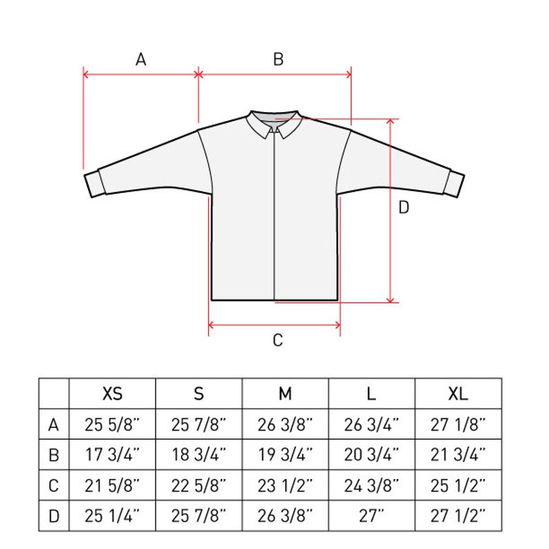 Coach Jacket PDF Sewing Pattern Sizes XS / S / M / L / XL - Etsy UK