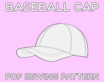 Pdf Pattern Sewing - Etsy