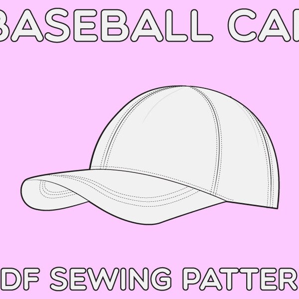 Baseball Cap Pattern - Etsy