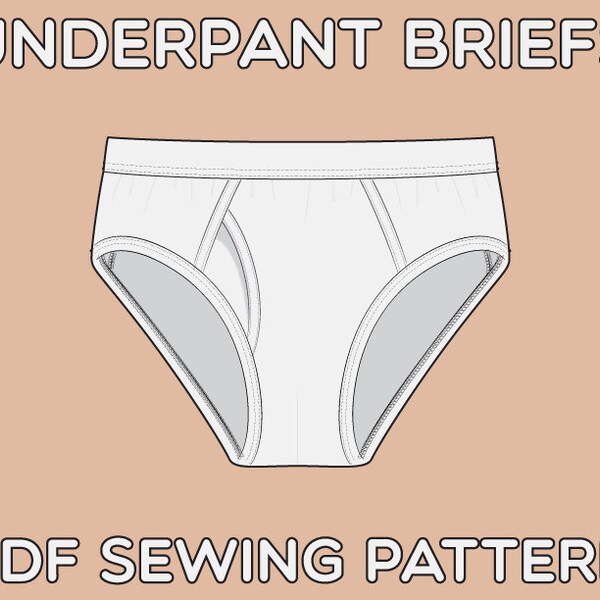Underwear Pattern - Etsy