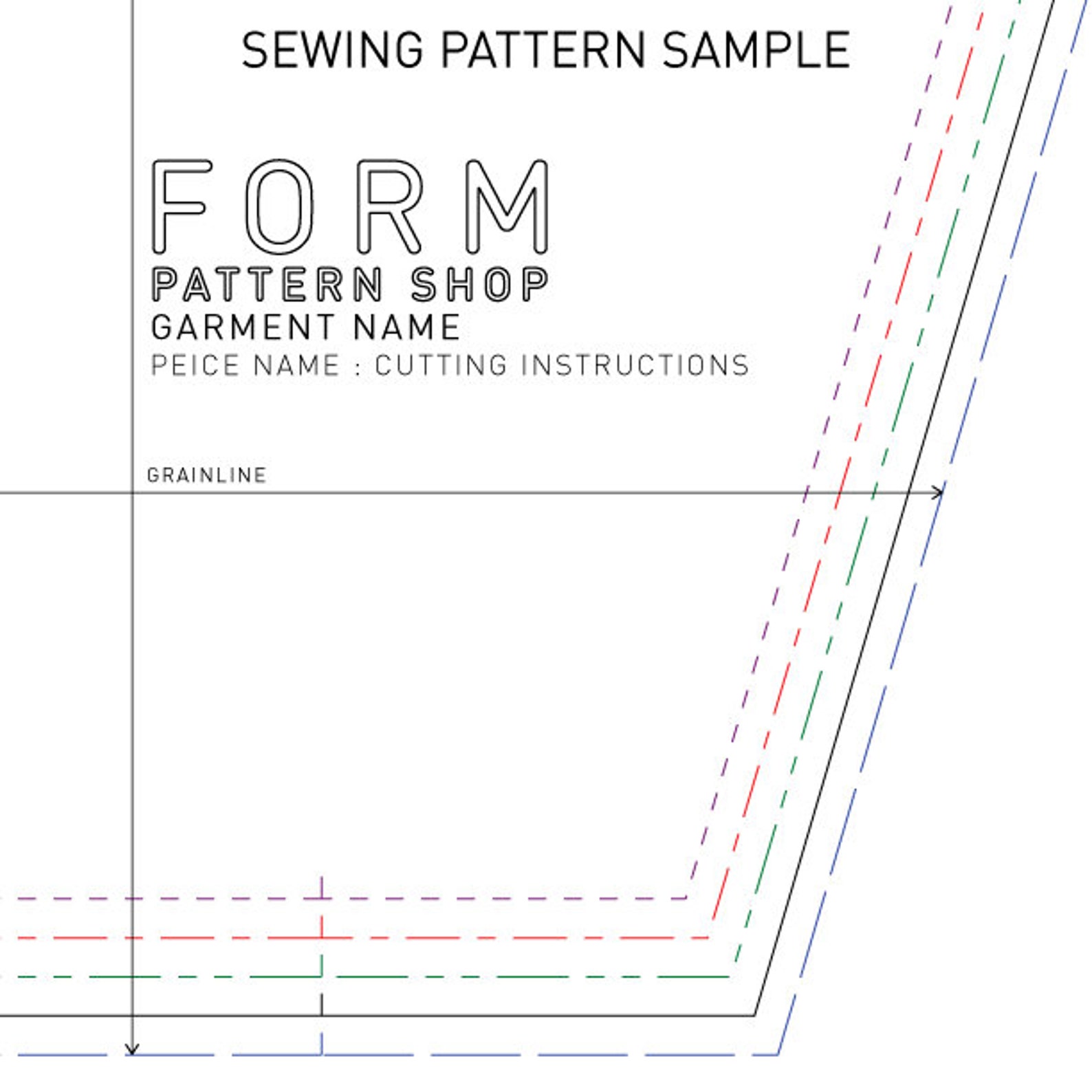 Straight Cut Sweatpants PDF Sewing Pattern Sizes XS / S / M / - Etsy