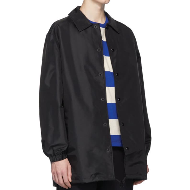 Long Coach Jacket PDF Sewing Pattern Sizes XS / S / M / L / XL - Etsy