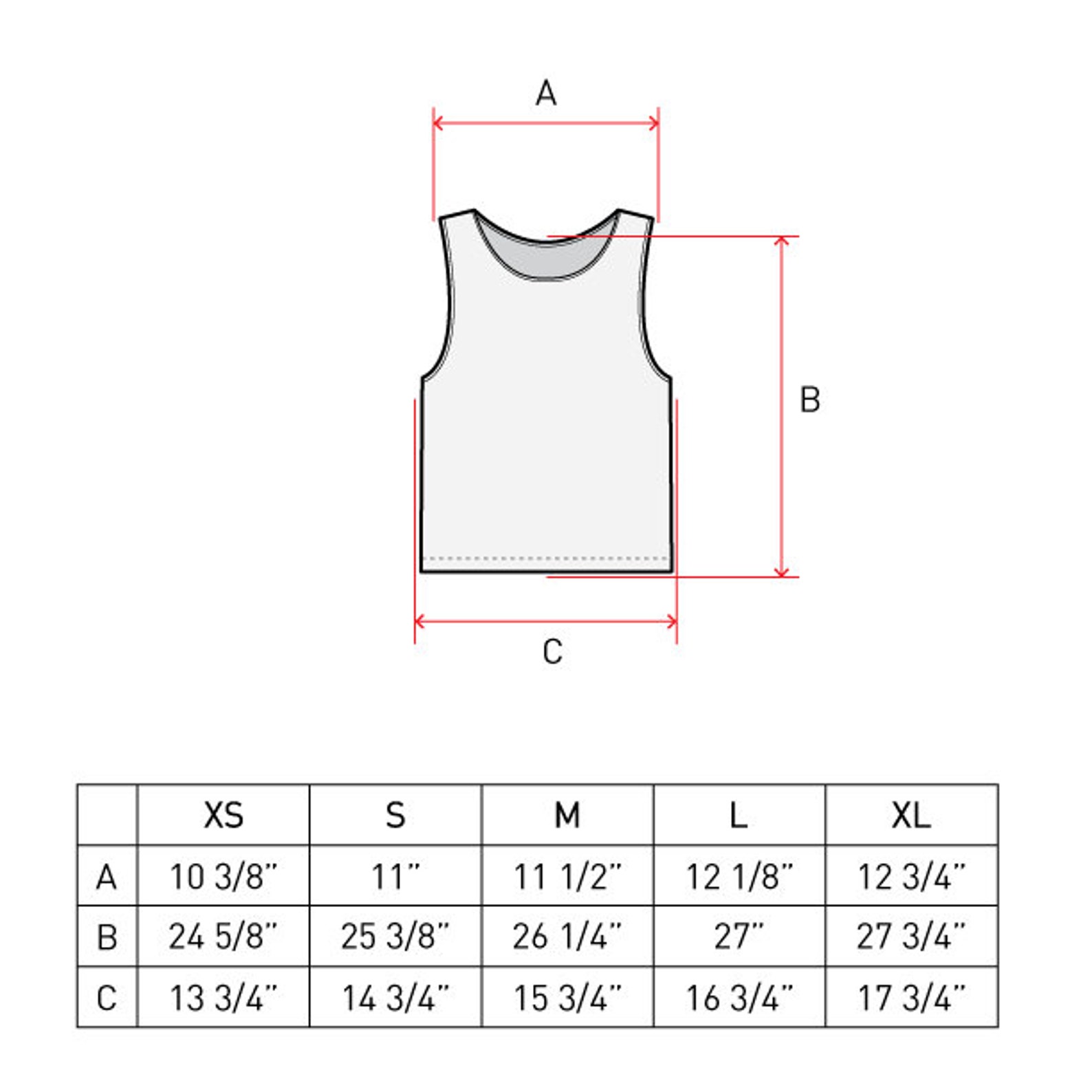 Slim Fit Tank Top PDF Sewing Pattern Sizes XS / S / M / L / XL - Etsy