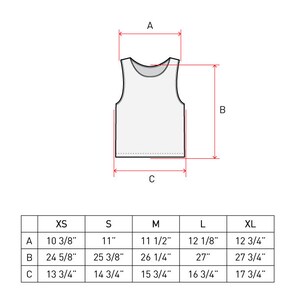 Slim Fit Tank Top PDF Sewing Pattern Sizes XS / S / M / L / XL - Etsy