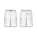 Cargo Pocket Shorts PDF Sewing Pattern Sizes XS / S / M / L / XL - Etsy