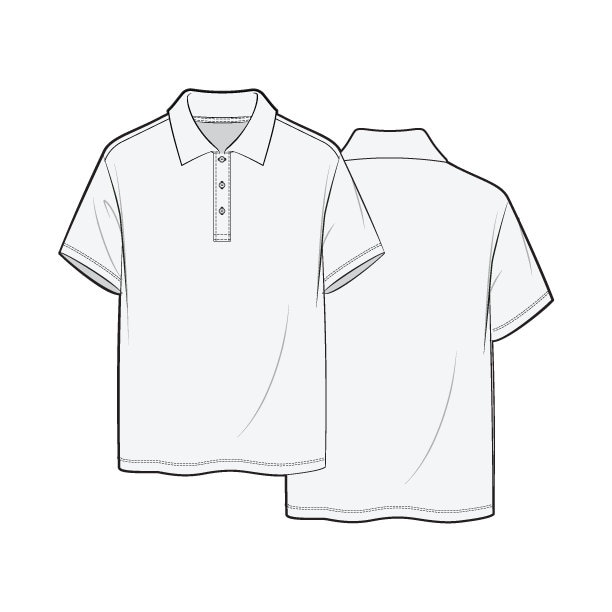 Polo Tee Shirt PDF Sewing Pattern Sizes XS / S / M / L / XL - Etsy