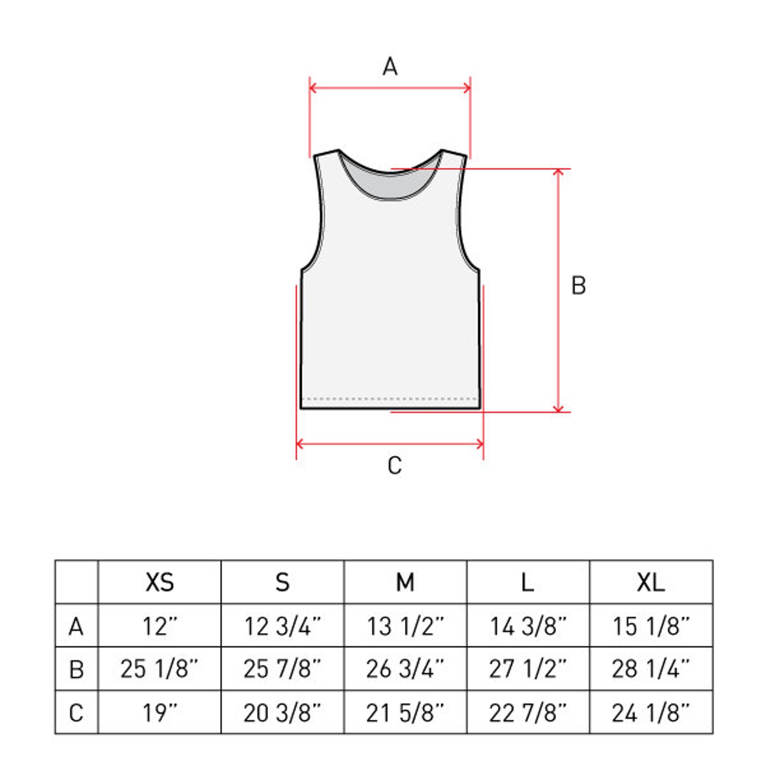 Tank Top PDF Sewing Pattern Sizes XS / S / M / L / XL - Etsy