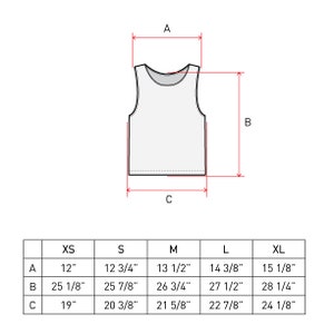 Tank Top PDF Sewing Pattern Sizes XS / S / M / L / XL - Etsy