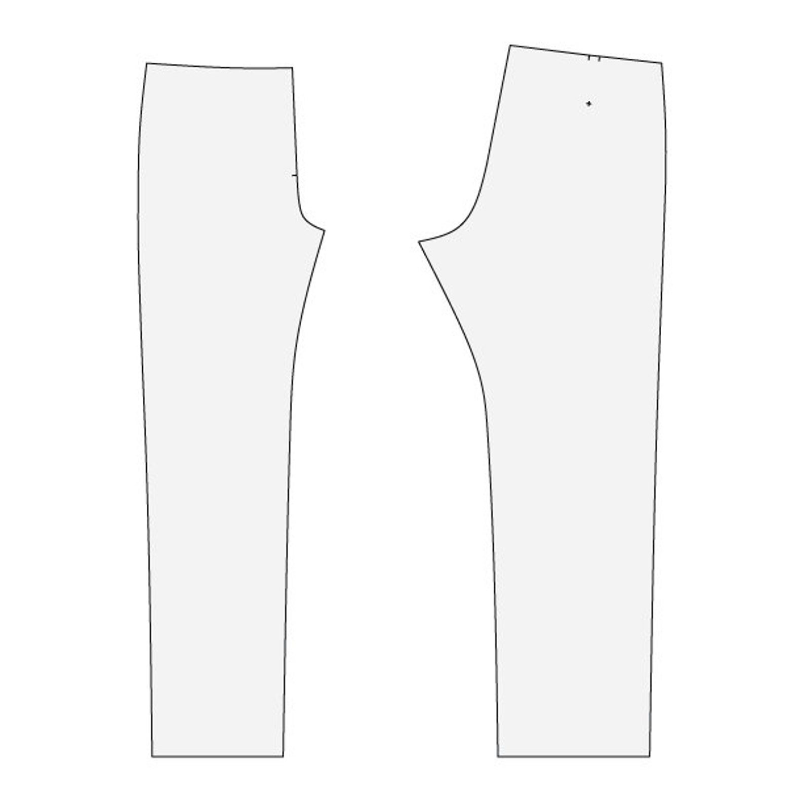 Mens Pant Block PDF Pattern Sizes 28 / 29 / 30 / 31 / 32 / 33 - Etsy