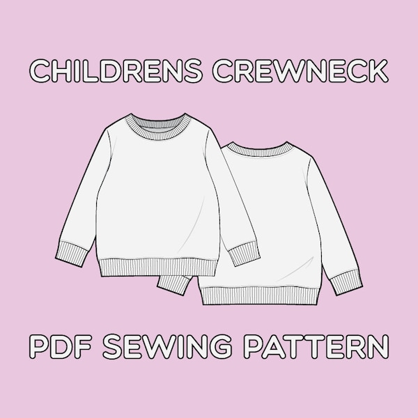 Pdf Sewing Patterns for Children - Etsy