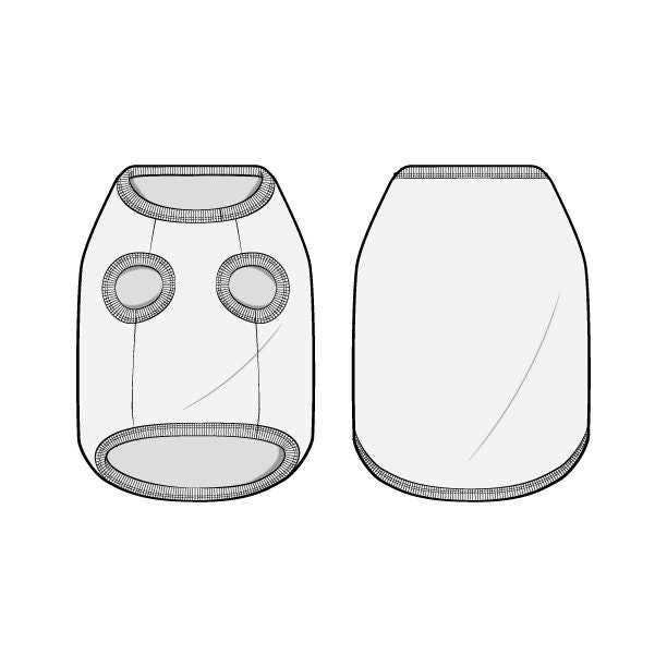 Dog Tank Top PDF Sewing Pattern Sizes XS / S / M / L / XL - Etsy