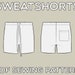 Swim Trunks PDF Sewing Pattern Sizes XS / S / M / L / XL - Etsy