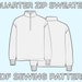 Hoodie PDF Sewing Pattern Sizes XS / S / M / L / XL - Etsy