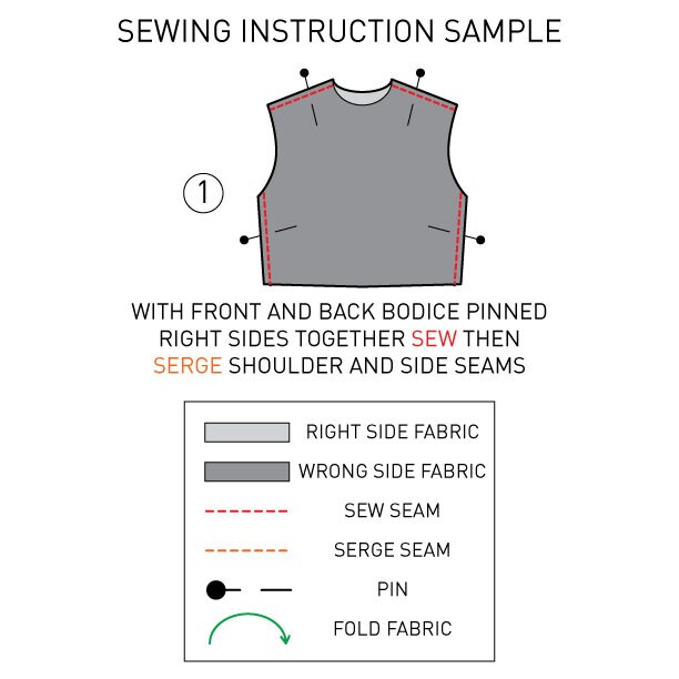 Slim Fit Tank Top PDF Sewing Pattern Sizes XS / S / M / L / XL - Etsy